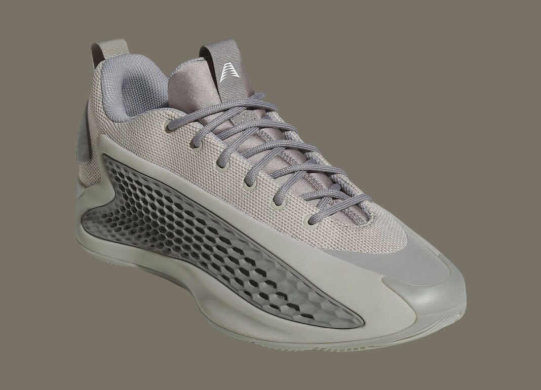 adidas Anthony Edwards 1 Low Metallic Grey JS1775