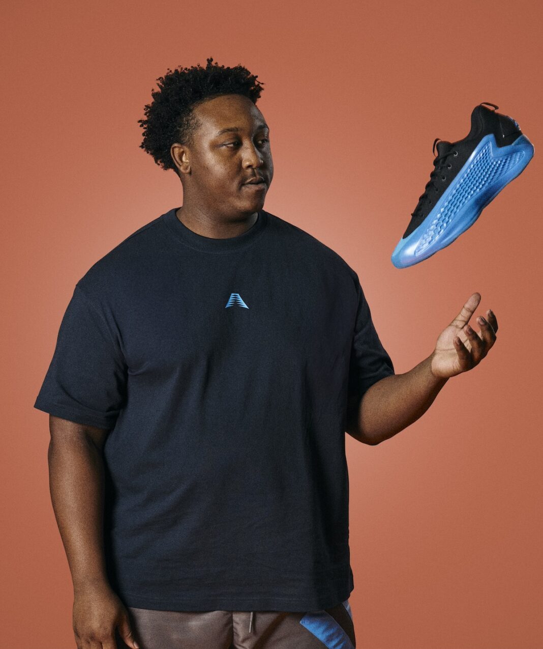 adidas Anthony Edwards 1 Low Nick’s Gift JI4070