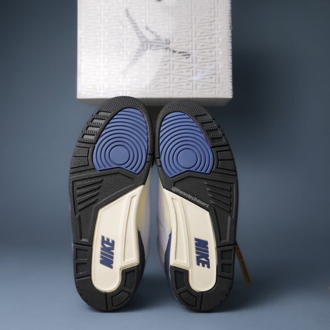 A Ma Maniere x Air Jordan 3 Diffused Blue HV8571-100