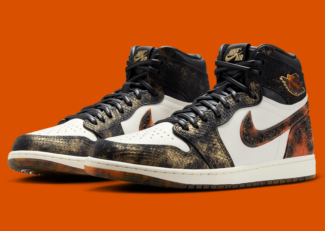 Air Jordan 1 High OG Xuanwu Year of the Snake IB3165-091
