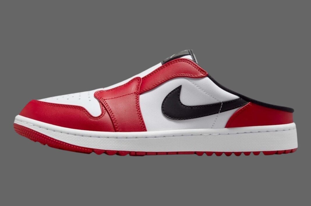 Air Jordan 1 Mule Golf Chicago FJ1214-101