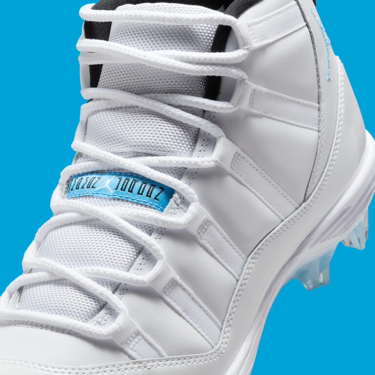 Air Jordan 11 Legend Blue Cleats 2025