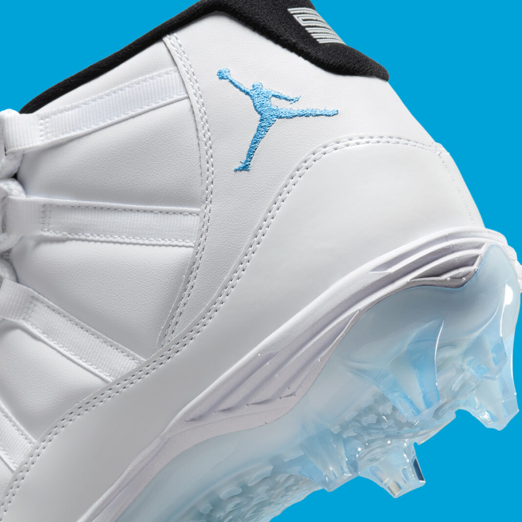 Air Jordan 11 Legend Blue Cleats 2025