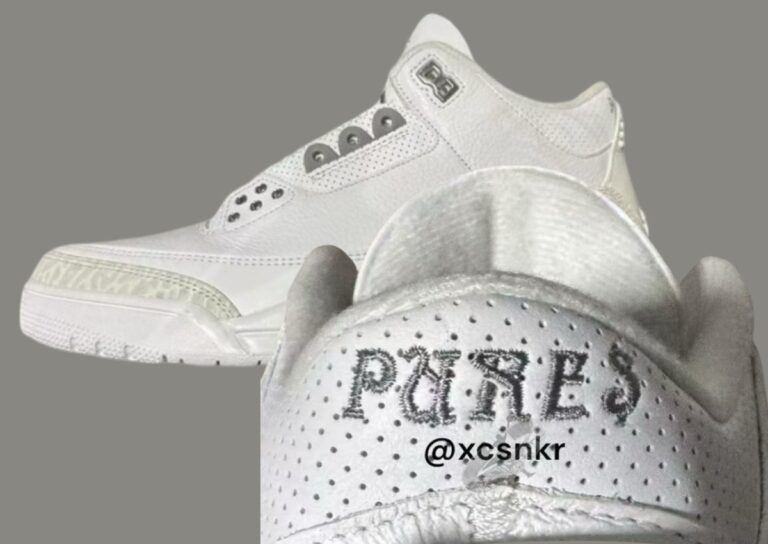 Air Jordan 3 Pure Money 2025 Release Date