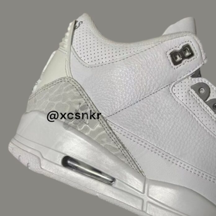 Air Jordan 3 Pure Money 2025 Release Date