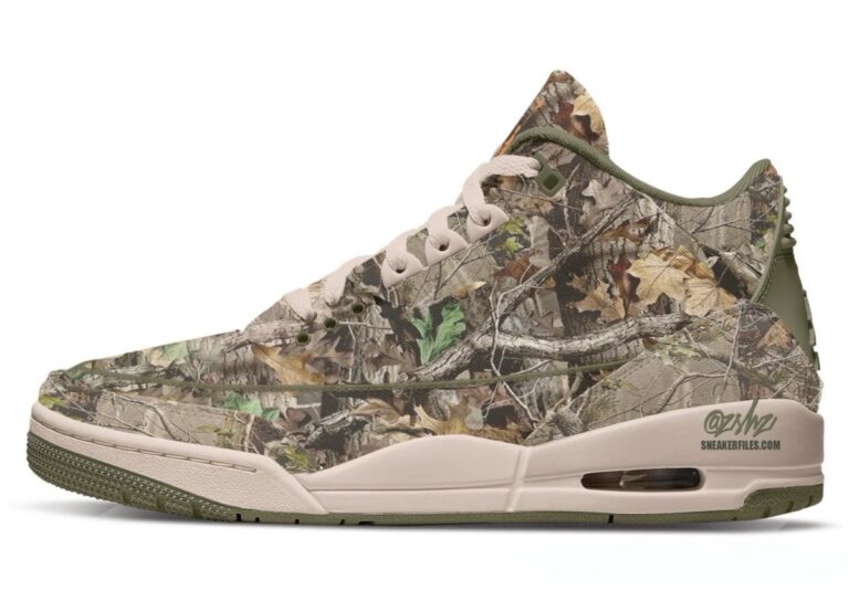 Air Jordan 3 Realtree Camo DN3707-202
