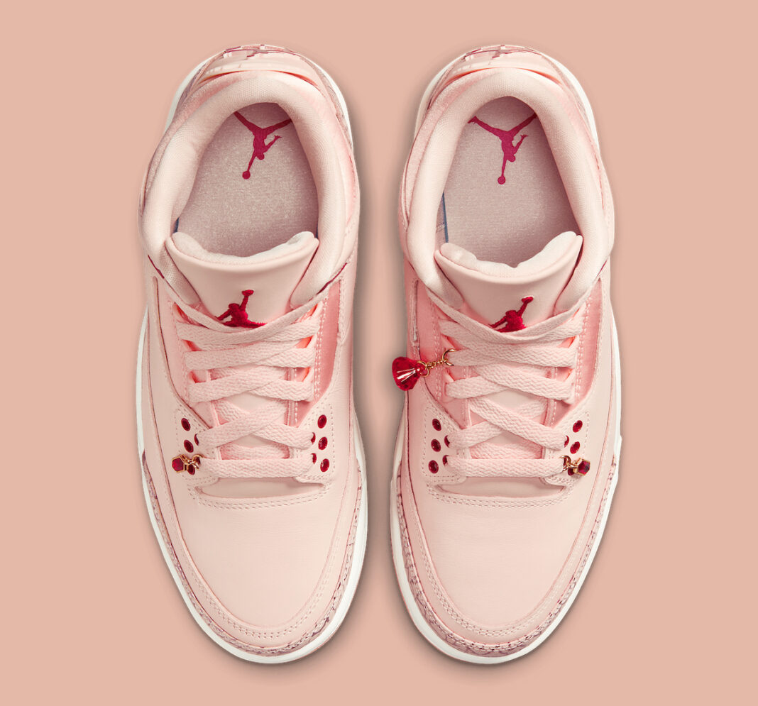 Air Jordan 3 Valentine’s Day 2025 HJ0178-600