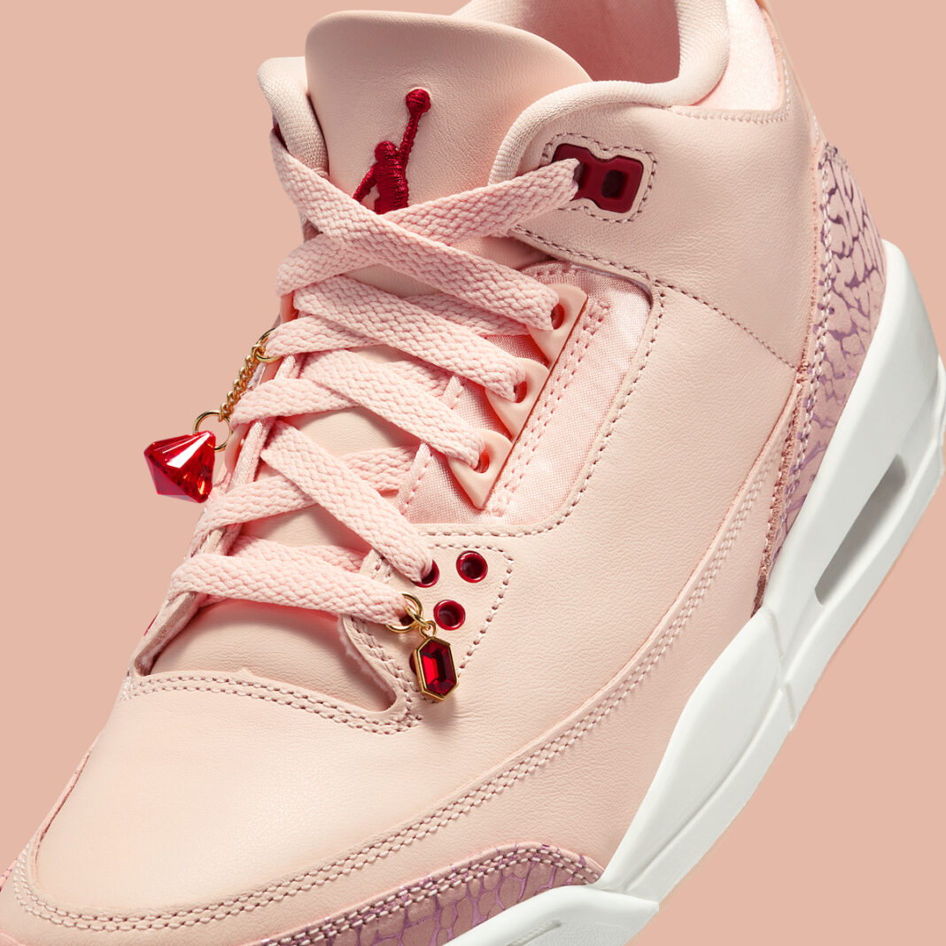 Air Jordan 3 Valentine’s Day 2025 HJ0178-600