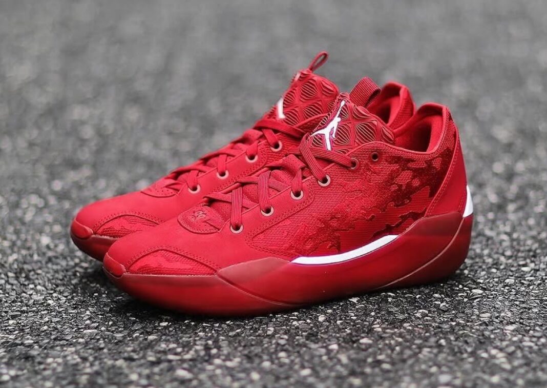 Air Jordan 39 Heritage Gym Red FQ0213-601