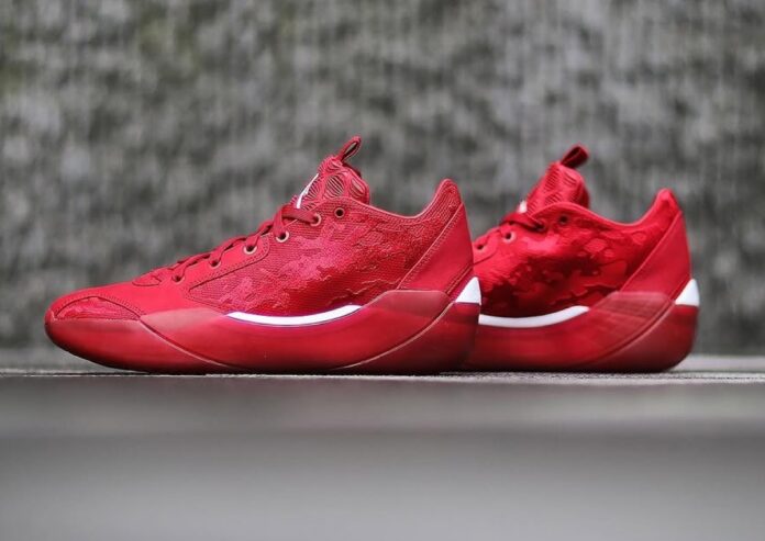 Air Jordan 39 Heritage Gym Red FQ0213-601