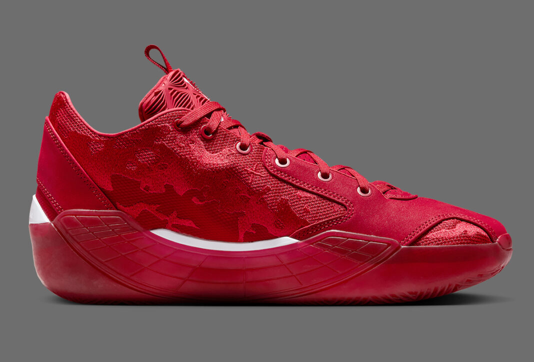 Air Jordan 39 Heritage Gym Red FQ0213-601