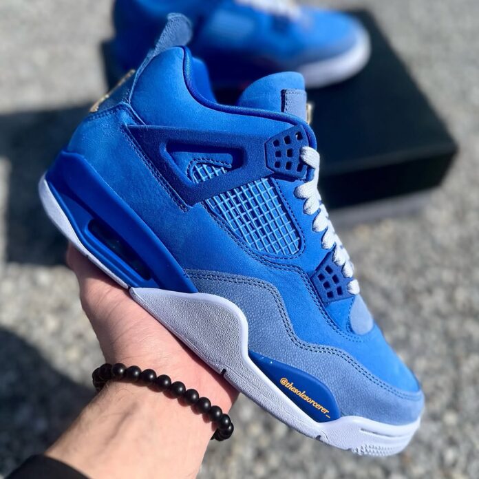 Air Jordan 4 Florida Gators PE 2025