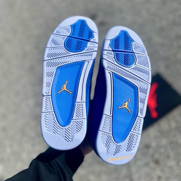 Air Jordan 4 Florida Gators PE 2025