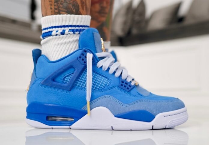 Air Jordan 4 Florida Gators PE 2025