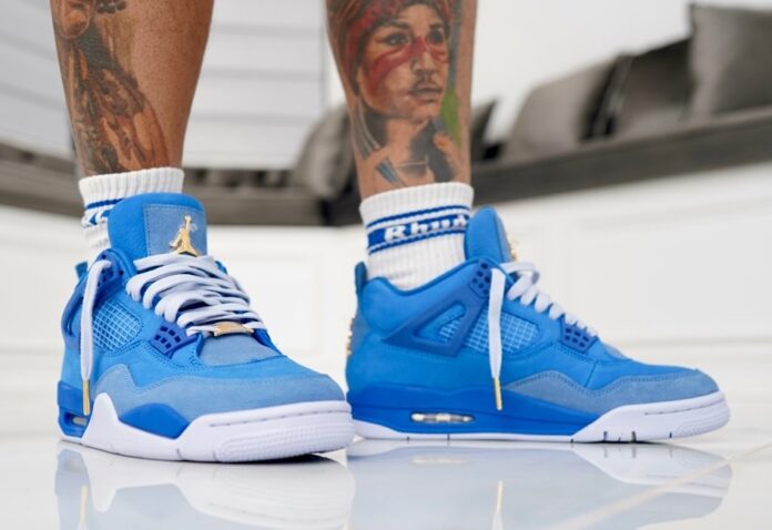 Air Jordan 4 Florida Gators PE 2025