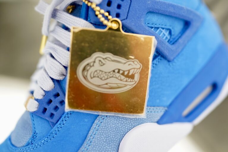 Air Jordan 4 Florida Gators PE 2025