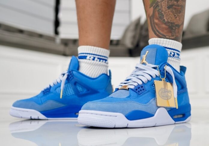 Air Jordan 4 Florida Gators PE 2025