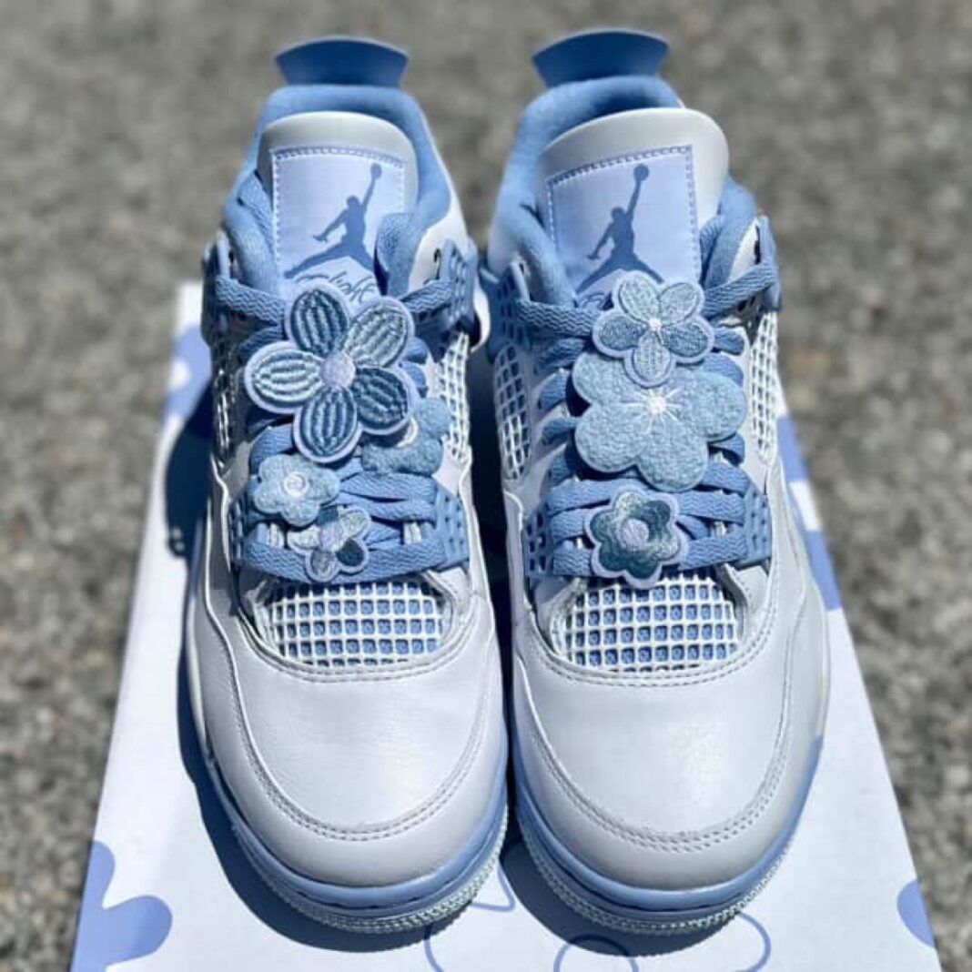 Air Jordan 4 Forget Me Not HV0823-100