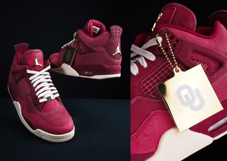 Air Jordan 4 Oklahoma Sooners PE 2025
