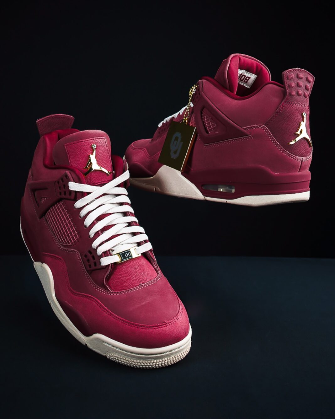 Air Jordan 4 Oklahoma Sooners PE 2025
