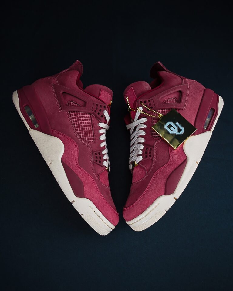 Air Jordan 4 Oklahoma Sooners PE 2025