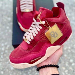 Air Jordan 4 Oklahoma Sooners PE 2025