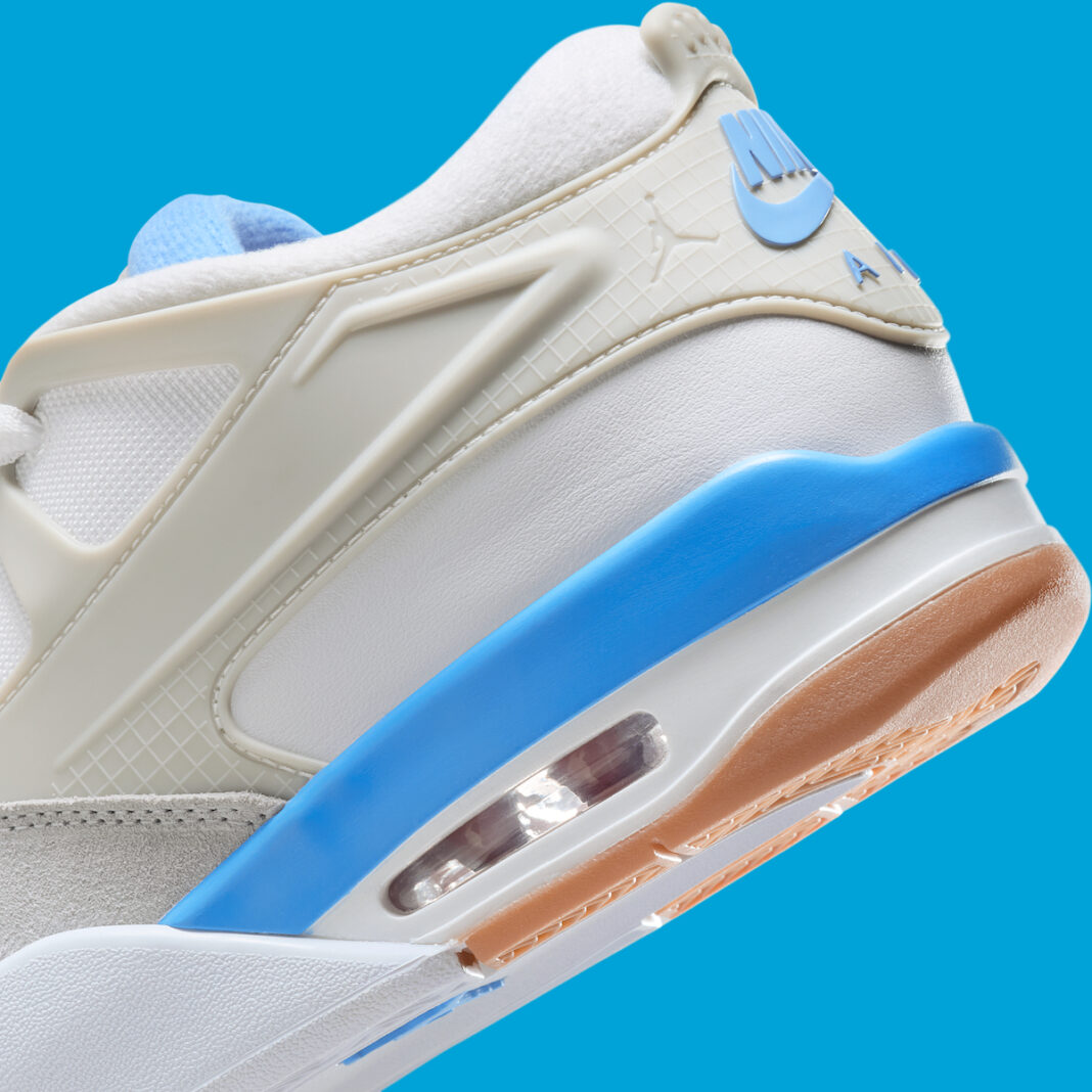 Air Jordan 4 RM White University Blue FQ7939-104