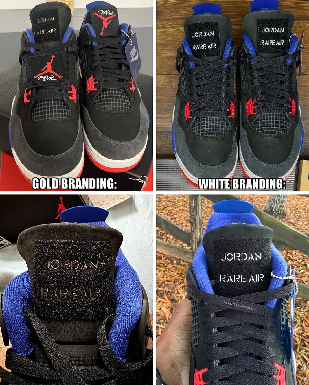 Air Jordan 4 Rare Air 2025 FV5029-003