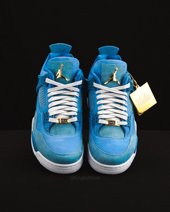 Air Jordan 4 UCLA Bruins PE 2025