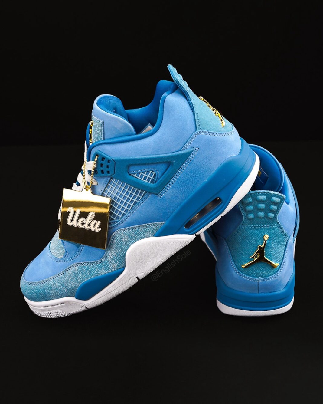 Air Jordan 4 UCLA Bruins PE 2025