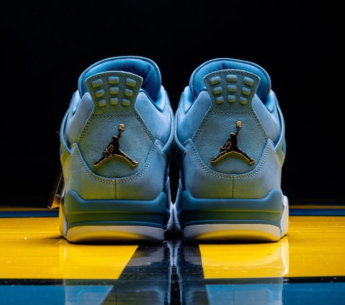 Air Jordan 4 UCLA Bruins PE 2025