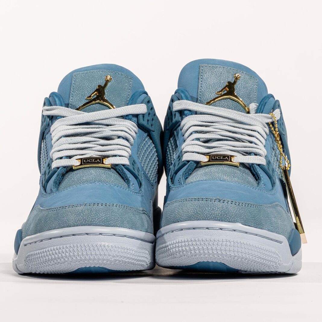Air Jordan 4 UCLA Bruins PE 2025