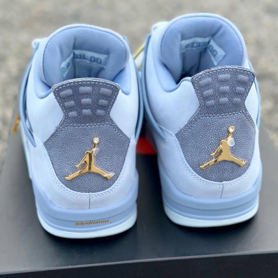 Air Jordan 4 UNC PE 2025