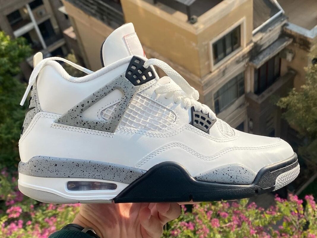 Air Jordan 4 White Cement 2025 FV5029-100