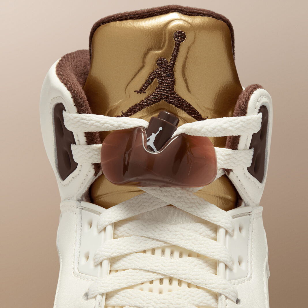 Air Jordan 5 Earth Metallic Gold DD9336-200