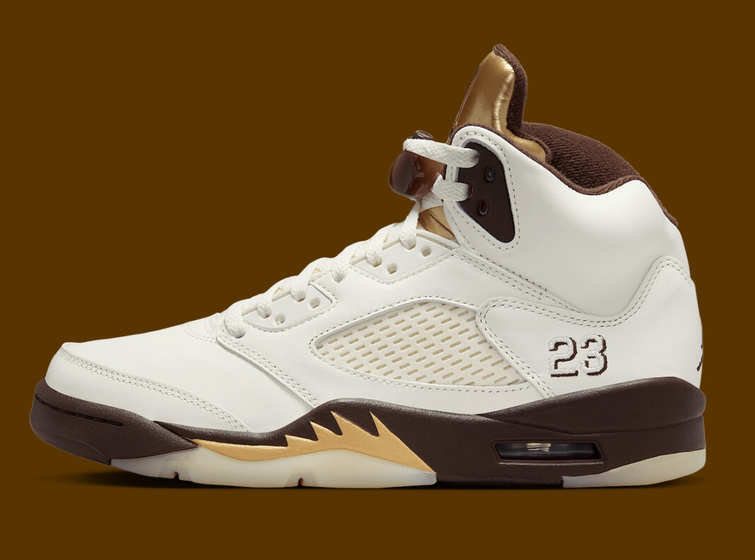Air Jordan 5 Golden Ticket DD9336-200
