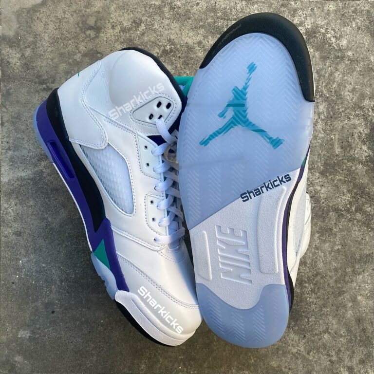 Air Jordan 5 OG Grape 2025 HQ7978-100