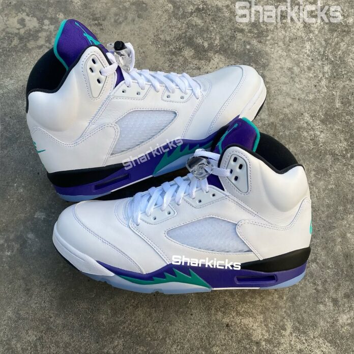 Air Jordan 5 OG Grape 2025 HQ7978-100