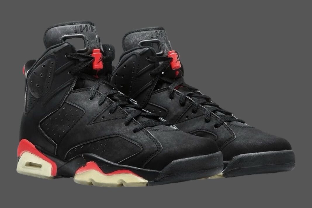 Air Jordan 6 OG Infrared 2026