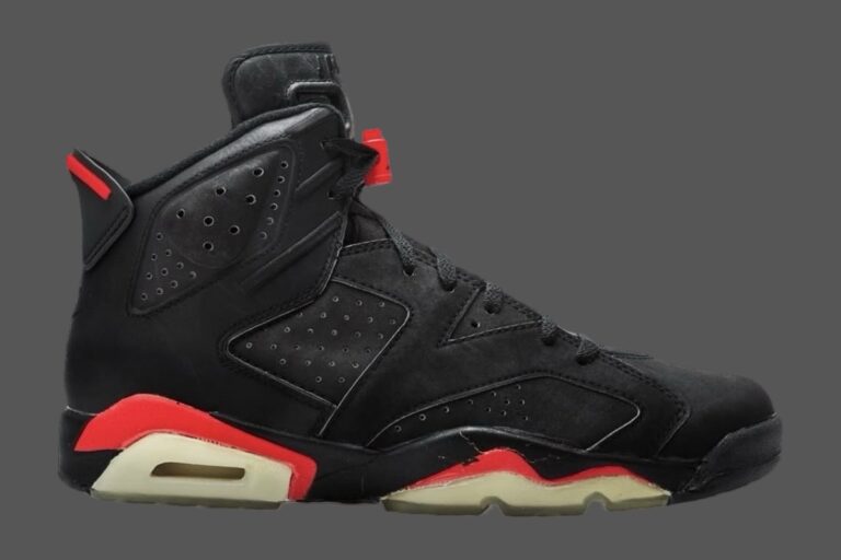 Air Jordan 6 OG Infrared 2026
