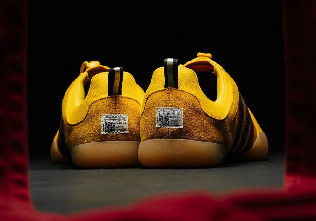 Bad Bunny adidas Ballerina Bold Gold JQ9230