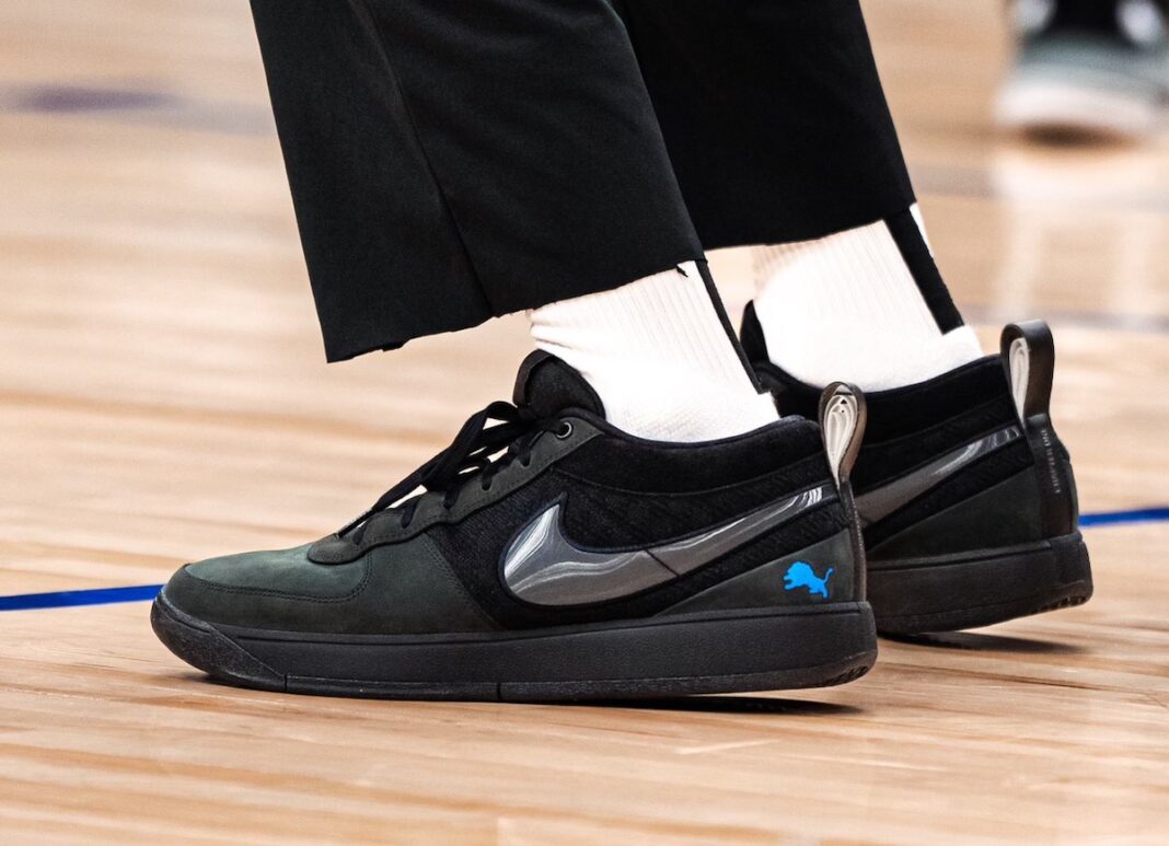 Devin Booker Nike Book 1 Lions PE