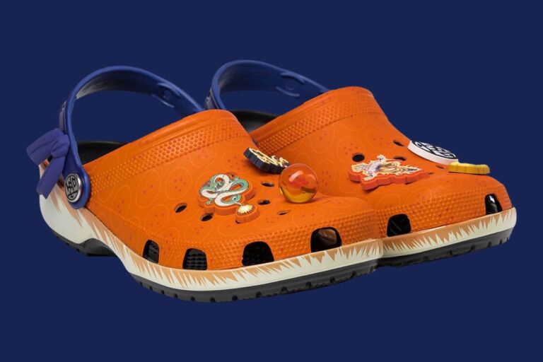 Dragon Ball Z x Crocs Classic Clog Goku 210826-90H