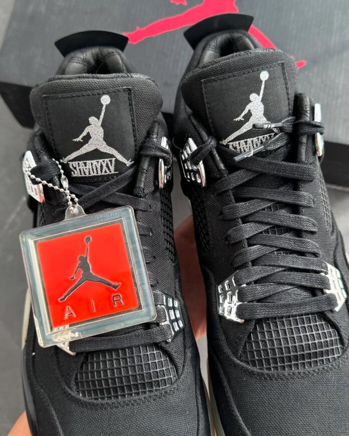 Eminem x Carhartt x Air Jordan 4 Black Chrome 2015