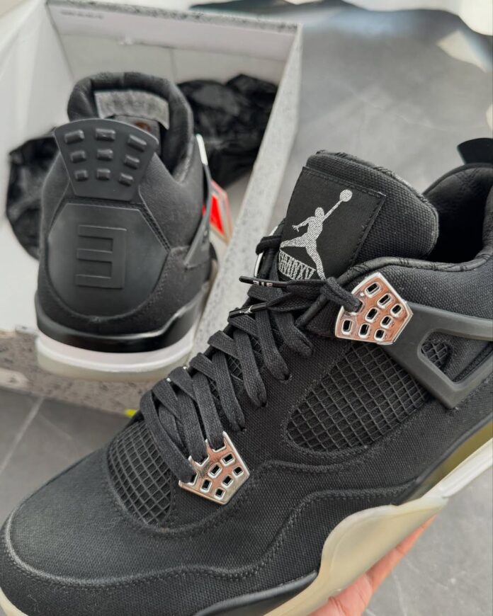 Eminem x Carhartt x Air Jordan 4 Black Chrome 2015