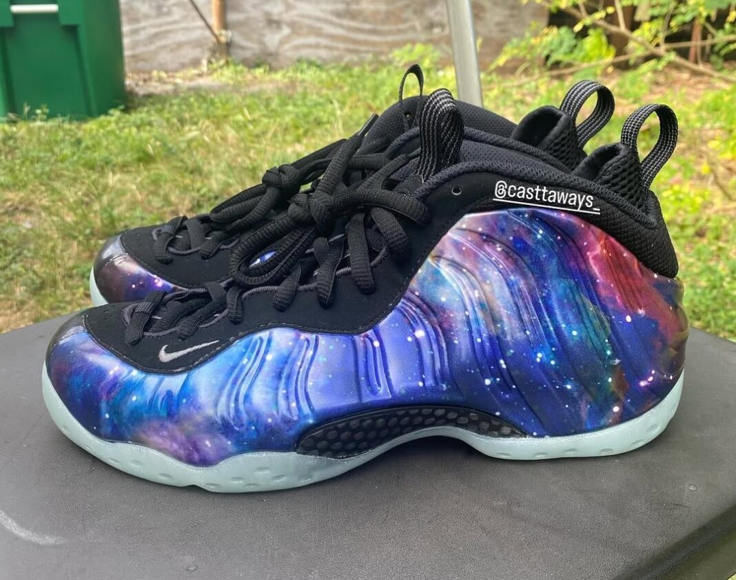 Nike Air Foamposite One Galaxy 2025 FQ4303-400
