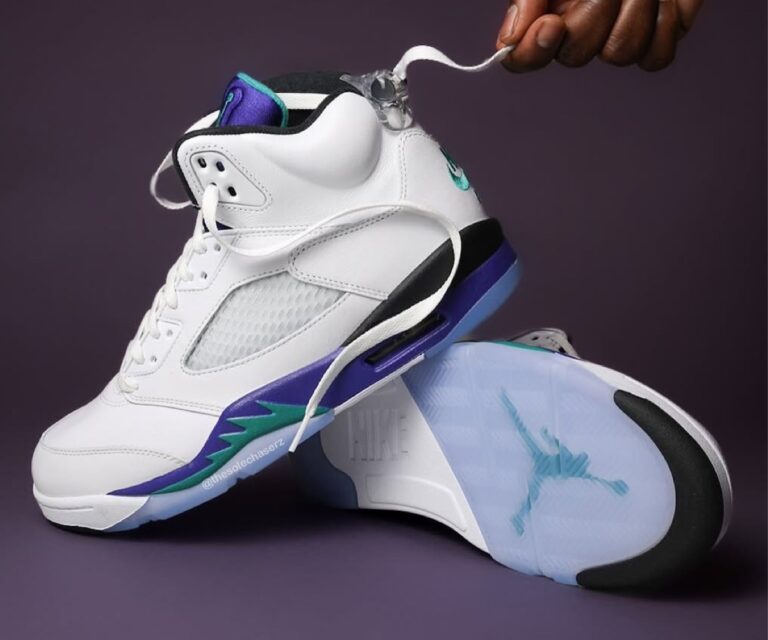 Air Jordan 5 OG Grape 2025 HQ7978-100