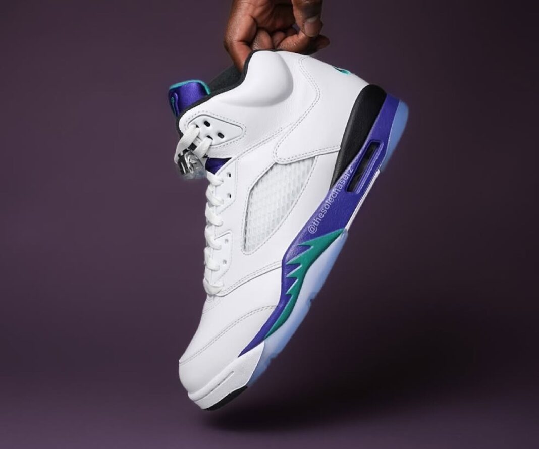 Air Jordan 5 OG Grape 2025 HQ7978-100