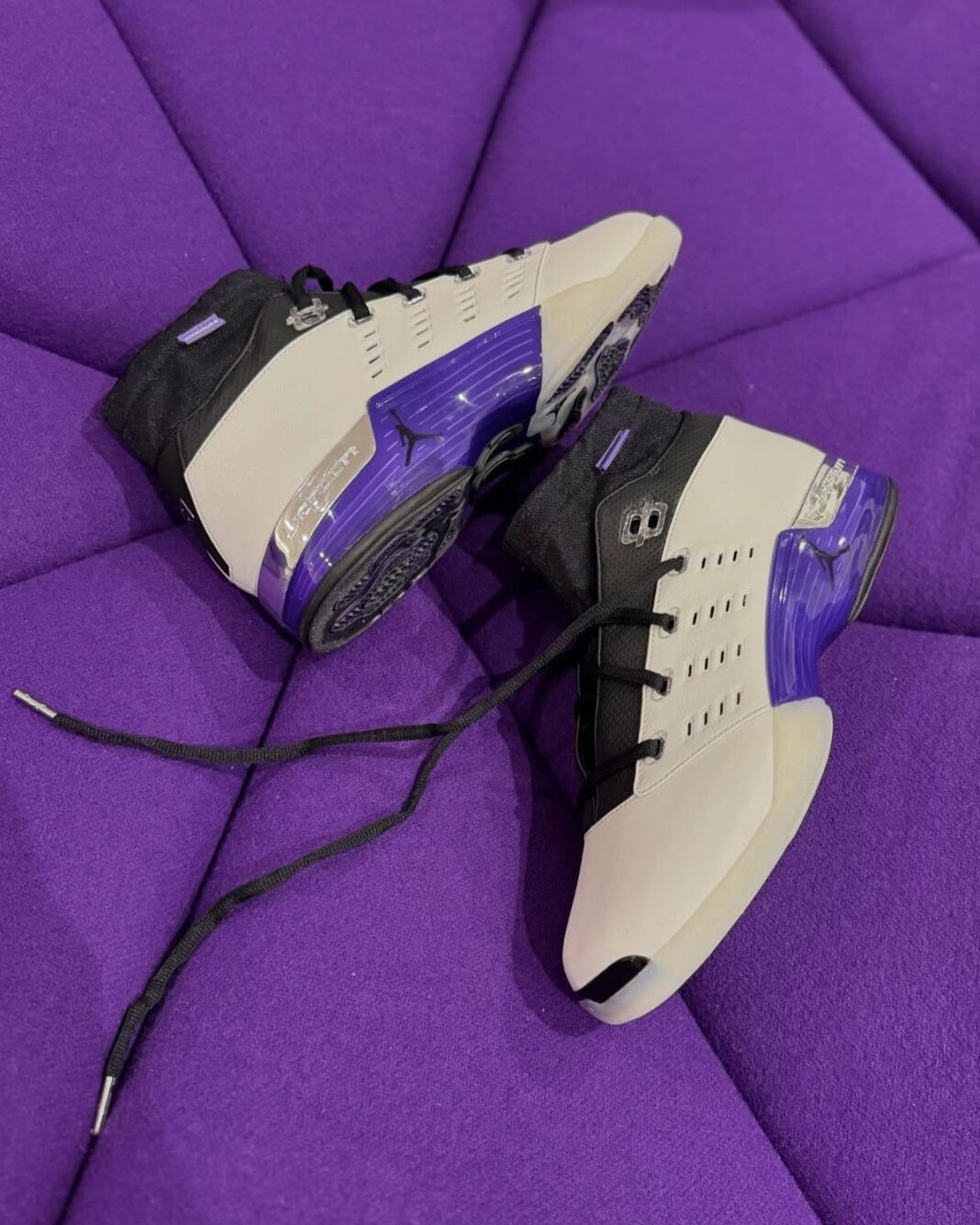 Infinite Archives Air Jordan 17 Low Sample