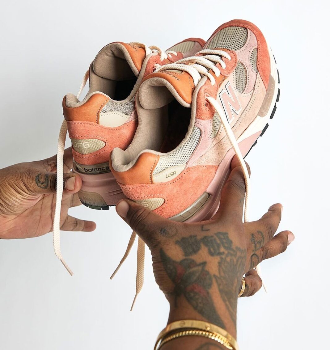 Joe Freshgoods x New Balance 992 Aged Well U992JG1